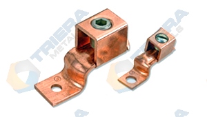 Mechanical Connectors Offset Tongue Terminals - Triera Metals